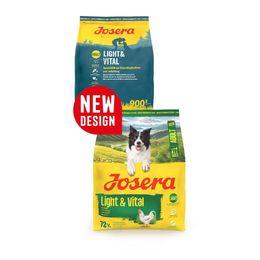 Josera Light und Vital 12,5 kg
