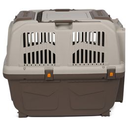 Trixie Friends on Tour Transportbox Skudo taupe/sand M (65 x 79 x 59 cm)