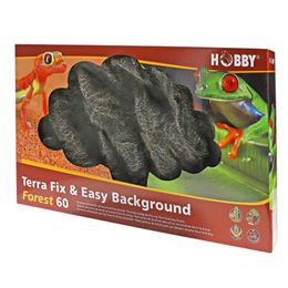 Hobby Terraristik Fix & Easy Background Forest 60 Terrariumr&uuml;ckwand