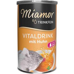 Miamor Trinkfein - Vitaldrink mit Huhn Sixpack 6x135ml