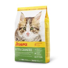 Josera Kitten grainfree Katzen-Trockenfutter getreidefrei 2kg