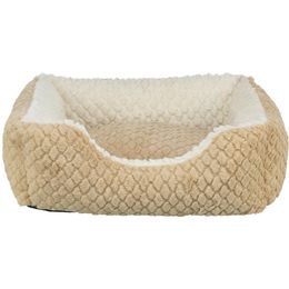 Trixie Bett Kaline Mio eckig braun / creme