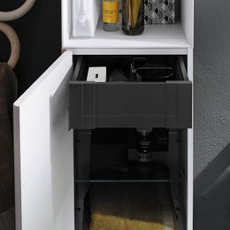 Burgbad Iveo H&auml;ngeschrank, 1 T&uuml;r, UHHX035RF2833G0161,
