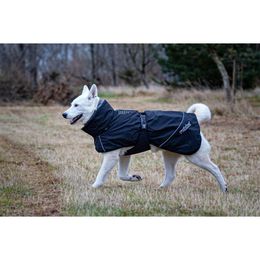 Rukka Pets Winterjacke Warmup 2.0 schwarz Hundemantel reflektierend 45