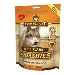 Wolfsblut Squashies Wide Plain Large Breed Hundesnacks getreidefrei 6x300g