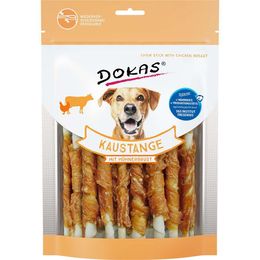 Dokas Kaustange mit H&uuml;hnerbrust Hundesnacks ohne Farbstoffe 200g