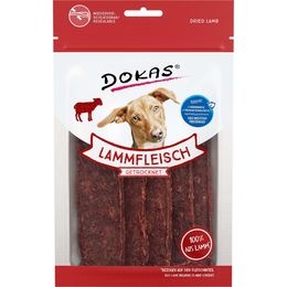 Dokas Hundesnack Lammfleisch getrocknet Hundesnacks fettreduziert 70g