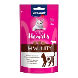 Vitakraft Vita Hearts Immunity Rind Katzensnacks getreidefrei 9x40g