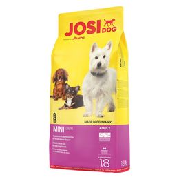 JosiDog Mini Hunde-Trockenfutter getreidefrei 5x900g