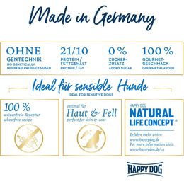 Happy Dog Supreme Sensible Greece Hunde-Trockenfutter getreidefrei 11kg
