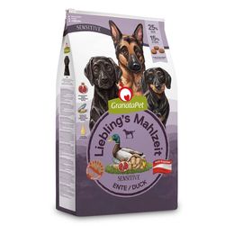 Granatapet Liebling's Mahlzeit Sensitive Ente Hunde-Trockenfutter getreidefrei 10kg