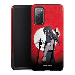 DeinDesign Galaxy S20 FE Handy Panzer Handyh&uuml;lle robuste Outdoor H&uuml;lle Schutzh&uuml;lle gl&auml;nzend Anime Naruto Shippuden Manga Tough Case