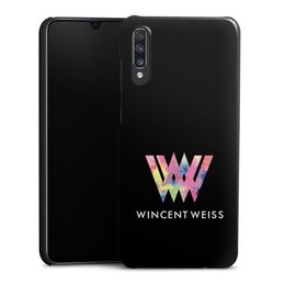 DeinDesign Galaxy A70 Handy Premium Case Smartphone Handyh&uuml;lle Schutzh&uuml;lle gl&auml;nzend Official Licensed Product Wincent Weiss Music Premium Case