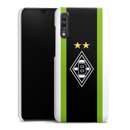 DeinDesign Galaxy A70 Handy Premium Case Smartphone Handyh&uuml;lle Schutzh&uuml;lle gl&auml;nzend Logo Gladbach Borussia M&ouml;nchengladbach Premium Case