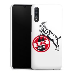 DeinDesign Galaxy A70 Handy Premium Case Smartphone Handyh&uuml;lle Schutzh&uuml;lle gl&auml;nzend Official Licensed Product Coat Of Arms 1. Fc K&ouml;ln Premium Case