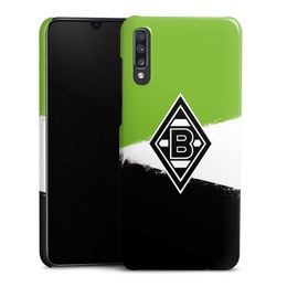 DeinDesign Galaxy A70 Handy Premium Case Smartphone Handyh&uuml;lle Schutzh&uuml;lle gl&auml;nzend Borussia M&ouml;nchengladbach Bmg Official Licensed Product Premium Case