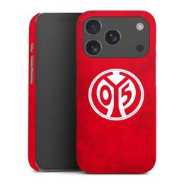 DeinDesign iPhone 17 Pro Handy Premium Case Smartphone Handyh&uuml;lle Schutzh&uuml;lle gl&auml;nzend Nullf&uuml;nfer 1. Fsv Mainz 05 E.V. Official Licensed Product Premium Case