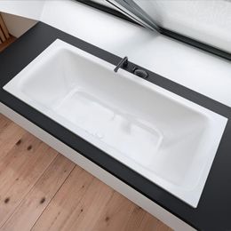 Bette Select Duo Rechteck-Badewanne, Einbau, 3473-000,