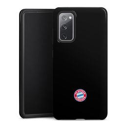 DeinDesign Galaxy S20 FE Handy Panzer Handyh&uuml;lle robuste Outdoor H&uuml;lle Schutzh&uuml;lle gl&auml;nzend Fcb Fc Bayern M&uuml;nchen Logo Tough Case
