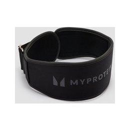 Myprotein MP Klettverschluss-Gewichtheberg&uuml;rtel - Schwarz - M