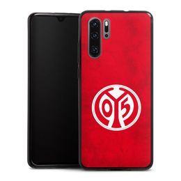 DeinDesign Huawei P30 Pro Handy Silikon H&uuml;lle Case schwarz Handyh&uuml;lle Nullf&uuml;nfer 1. Fsv Mainz 05 E.V. Official Licensed Product