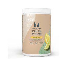 Clear Vegan Protein - 640g - Zitrone & Limette