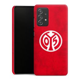DeinDesign Galaxy A52s 5G Handy Premium Case Smartphone Handyh&uuml;lle Schutzh&uuml;lle matt 1. Fsv Mainz 05 E.V. Nullf&uuml;nfer Official Licensed Product Premium Case