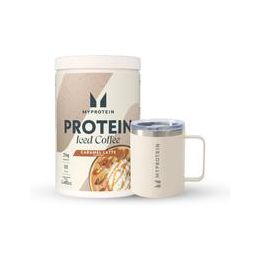 Myprotein Protein Eiskaffee Bundle - 20Portionen - Natural Cream Coffee Cup - Iced Caramel Latte