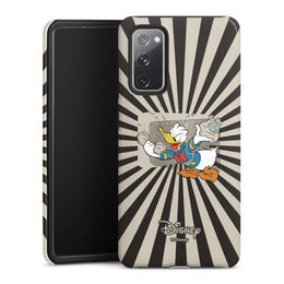 DeinDesign Galaxy S20 FE Handy Panzer Handyh&uuml;lle robuste Outdoor H&uuml;lle Schutzh&uuml;lle gl&auml;nzend Official Licensed Product Donald Duck Disney Tough Case