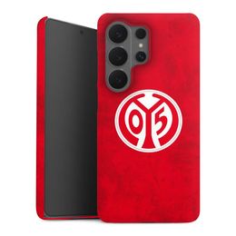 DeinDesign Galaxy S26 Ultra Handy Premium Case Smartphone Handyh&uuml;lle Schutzh&uuml;lle matt Nullf&uuml;nfer 1. Fsv Mainz 05 E.V. Official Licensed Product Premium Case