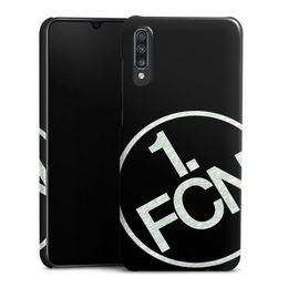 DeinDesign Galaxy A70 Handy Premium Case Smartphone Handyh&uuml;lle Schutzh&uuml;lle gl&auml;nzend Logo 1. Fcn 1. Fc N&uuml;rnberg Premium Case