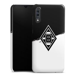 DeinDesign Galaxy A70 Handy Premium Case Smartphone Handyh&uuml;lle Schutzh&uuml;lle gl&auml;nzend Bmg Borussia M&ouml;nchengladbach Gladbach Premium Case