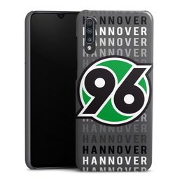 DeinDesign Galaxy A70 Handy Premium Case Smartphone Handyh&uuml;lle Schutzh&uuml;lle gl&auml;nzend H96 Hannover 96 Official Licensed Product Premium Case