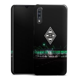 DeinDesign Galaxy A70 Handy Premium Case Smartphone Handyh&uuml;lle Schutzh&uuml;lle gl&auml;nzend Borussia M&ouml;nchengladbach Official Licensed Product Stadium Premium Case