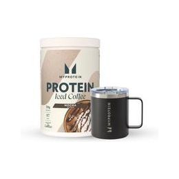 Myprotein Protein Eiskaffee Bundle - 20Portionen - Black Coffee Cup - Iced Mocha