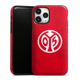 DeinDesign iPhone 11 Pro Handy Panzer Handyh&uuml;lle robuste Outdoor H&uuml;lle Schutzh&uuml;lle gl&auml;nzend 1. Fsv Mainz 05 E.V. Nullf&uuml;nfer Official Licensed Product Tough Case