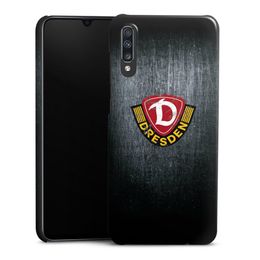 DeinDesign Galaxy A70 Handy Premium Case Smartphone Handyh&uuml;lle Schutzh&uuml;lle gl&auml;nzend Sgd Official Licensed Product Sg Dynamo Dresden Premium Case