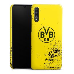 DeinDesign Galaxy A70 Handy Premium Case Smartphone Handyh&uuml;lle Schutzh&uuml;lle gl&auml;nzend Borussia Dortmund Borusse Official Licensed Product Premium Case