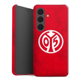 DeinDesign Galaxy S26 Handy Premium Case Smartphone Handyh&uuml;lle Schutzh&uuml;lle gl&auml;nzend Nullf&uuml;nfer 1. Fsv Mainz 05 E.V. Official Licensed Product Premium Case