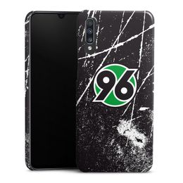 DeinDesign Galaxy A70 Handy Premium Case Smartphone Handyh&uuml;lle Schutzh&uuml;lle gl&auml;nzend Coat Of Arms H96 Hannover 96 Premium Case