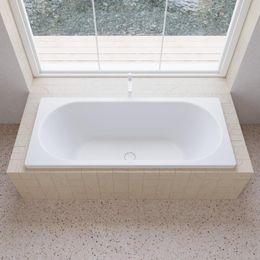 Kaldewei CENTRO DUO Rechteck-Badewanne, Einbau, 283200010711, 132