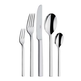 Cilio Besteckset Venezia, Edelstahl, Metall, 30-teilig, rostfrei, Essen & Trinken, Besteck, Besteck-Sets