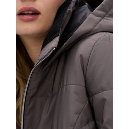 sheego Gro&szlig;e Gr&ouml;&szlig;en Steppjacke mit Wattierung, w&auml;rmend, taupe, Gr&ouml;&szlig;e 56 - Damen