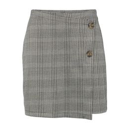 Buffalo Damen Hosenrock, braun kariert, Gr&ouml;&szlig;e 42