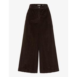 Brax Damen Cordhose Style MELLI S BRUNETTE, dunkelbraun, Gr. 48K