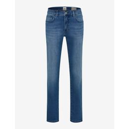 Brax Herren Five-Pocket-Hose Style CADIZ MID BLUE USED, denim blau, Gr. 50/34