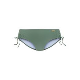 Lascana Damen Bikini-Hose, oliv, Gr&ouml;&szlig;e 42