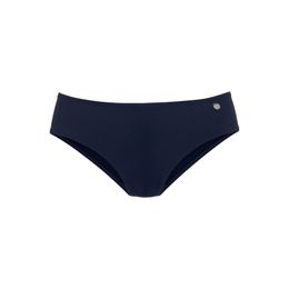Lascana Damen Bikini-Hose, marine, Gr&ouml;&szlig;e 42
