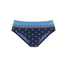 Lascana Damen Bikini-Hose, nachtblau, Gr&ouml;&szlig;e 42