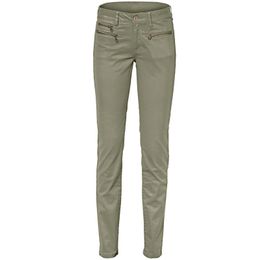 Heine Witt Damen R&ouml;hrenhose in Stretch-Qualit&auml;t, khaki, Gr&ouml;&szlig;e 40